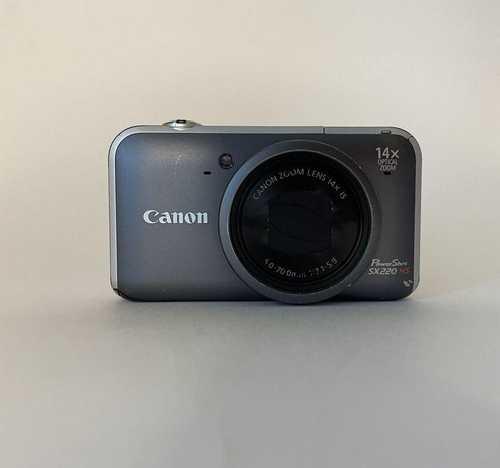 Canon ixus sx220hs