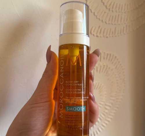 Концентрат для сушки феном Moroccanoil