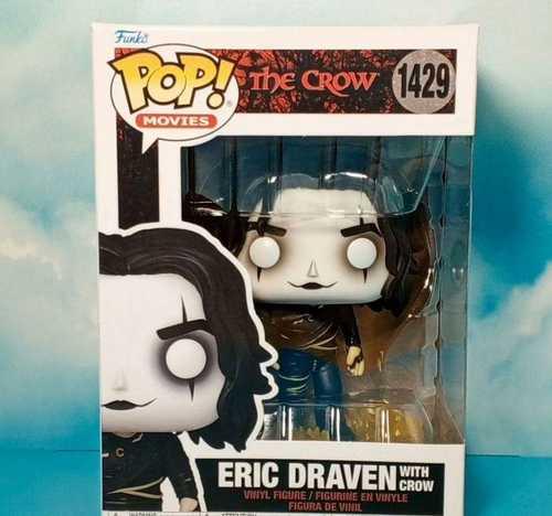 Funko Pop Eric Draven with crow №1429 (The Crow)