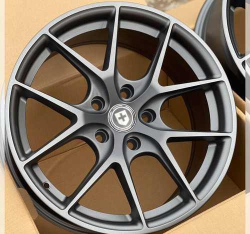 Диски HRE P101 R17 5x114,3 Графит