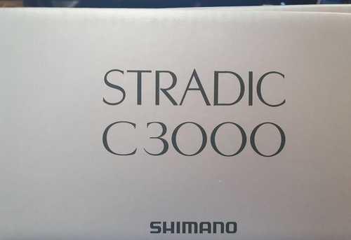 Катушка shimano stradic FM c3000 2023 года