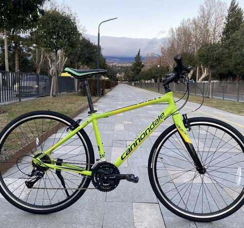 Велосипед Cannondale Quick Hybrid Bikes