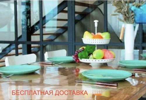 Скатерть Силикон Мягкое Гибкое Стекло