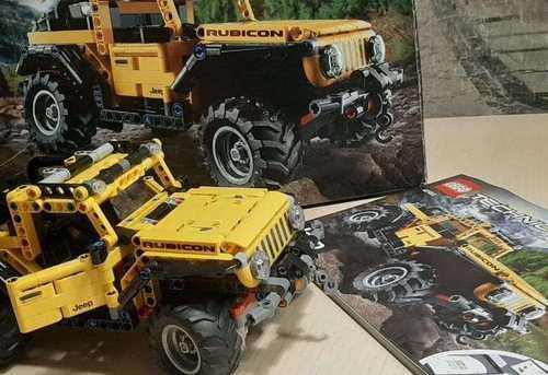 Машинка Lego Technic 42122 Jeep Wrangler