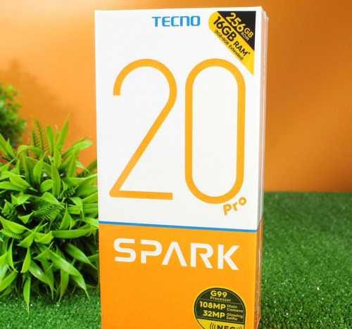 Tecno Spark 20 Pro, 8/256 ГБ