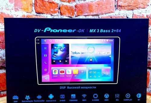 Магнитола Pionееr MX3 Bass 2+64 Gb