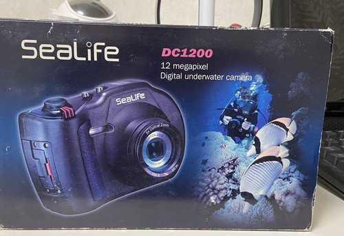 Подводный фотоапарат Sealife DC1200
