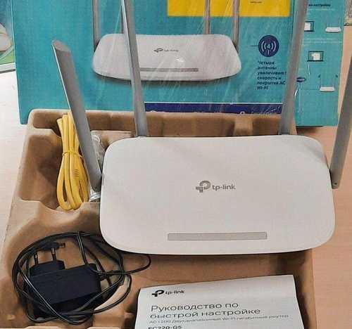 Wifi роутер tp link EC220-G5