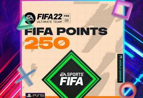 FUT 22 – FIFA Points 250 - FIFA 22 PS4