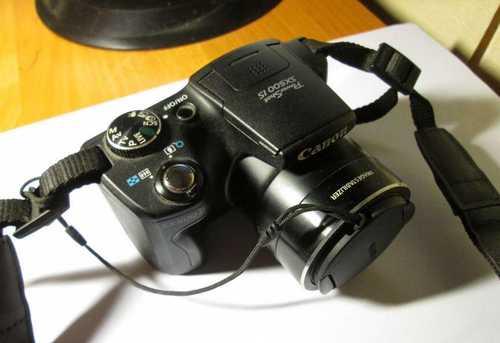 Canon PowerShot SX500 IS (Made in Japan)