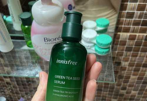 Innisfree green tea