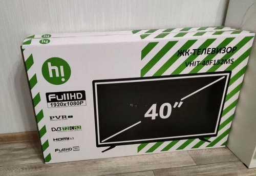 Новые FullHD телевизоры Hi 40 дюймов