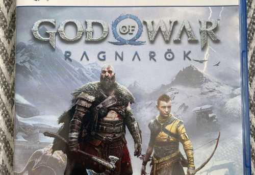 God of War Ragnarok Игры для приставок ps5