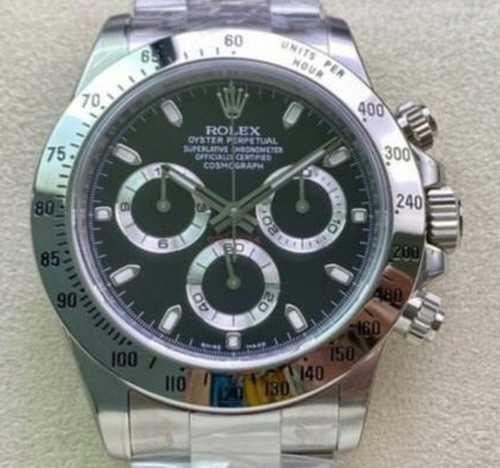 Часы мужские Rolex Cosmograph Daytona Black