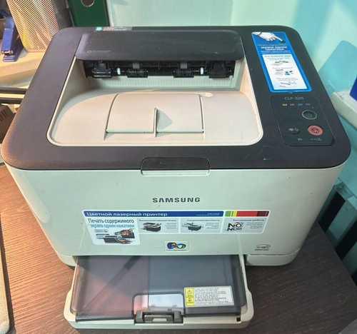 Принтер samsung clp-320
