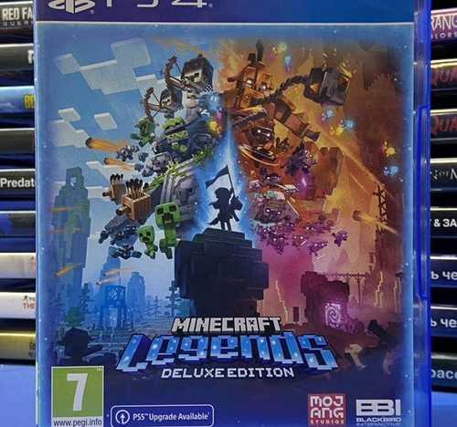 Minecraft legends ps4