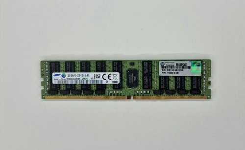 DDR4 lrdimm Samsung 2133 32 ecc HP 752372-081