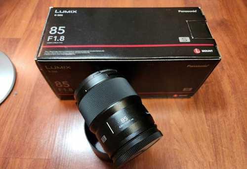 Panasonic Lumix S 85mm f/1.8