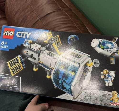 Lego city 60349 лунная космическая станция новый