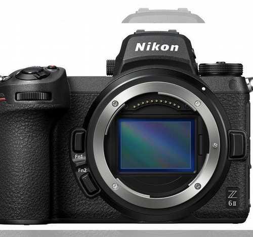 Цифровой фотоаппарат nikon Z6 II Body