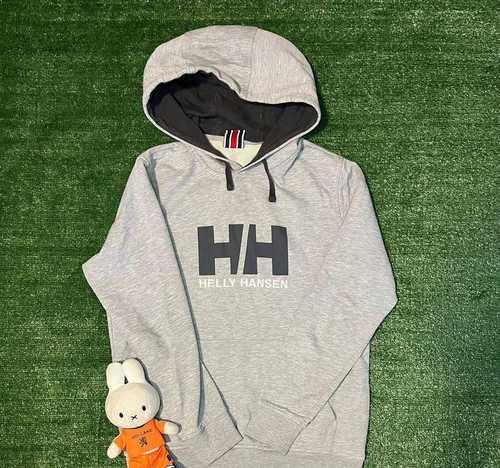 Big logo Helly Hansen худи оригинал
