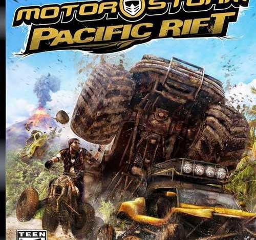 Игра MotorStorm: Pacific Rift (PS3) б/у, Полностью