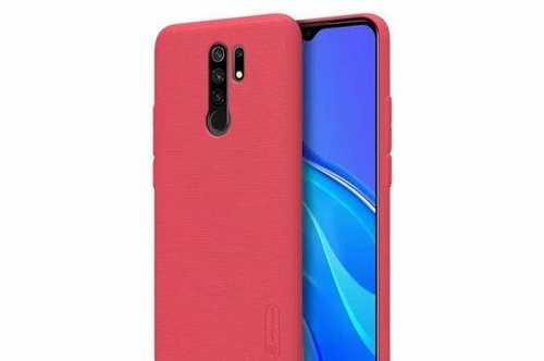 Бампер Nillkin Redmi 9, красный