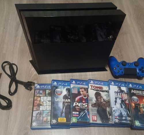 Sony playstation 4 fat 500 gb