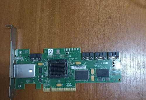 Контроллер raid LSI Logic SAS3444E, 25R8071