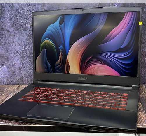 Ноутбук MSI Thin, i5-9300H, 16 GB, RTX 2060 6 GB