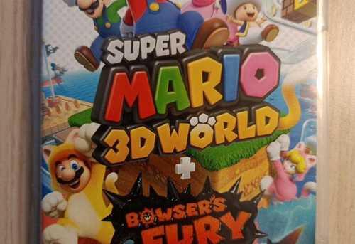 Super Mario 3D World nintendo switch