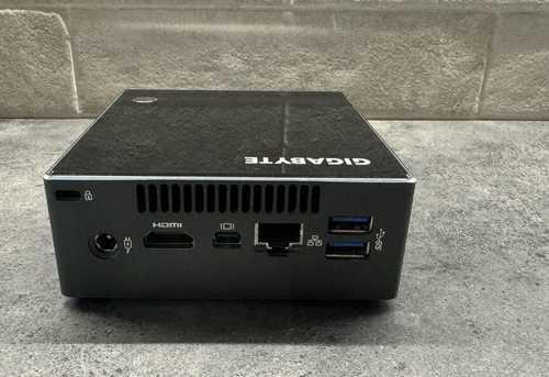 Мини пк (NUC) Gigabyte brix s (GB-BXi5H-4200)