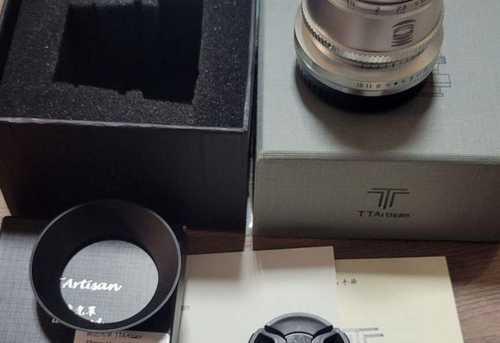 Ttartisan 35mm f/1.4 для Fujifilm X mount