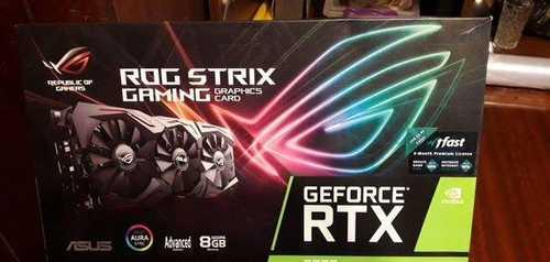 Видеокарта asus GeForce RTX 2070 strix OC