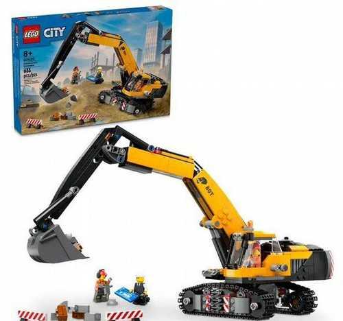 Конструктор lego City 60420 экскаватор