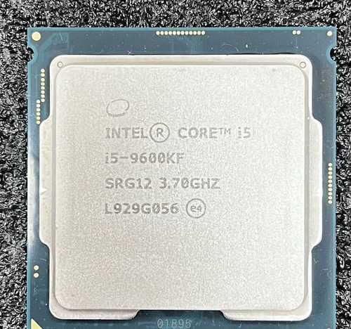 Процессор intel Core i5-9600KF