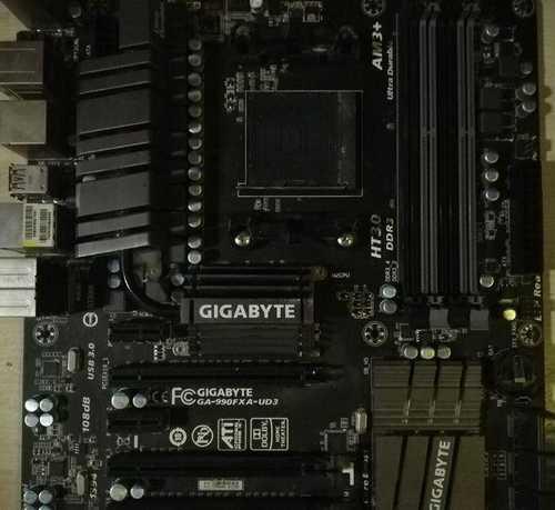 Gigabyte GA-990FXA-UD3 Socket AM3