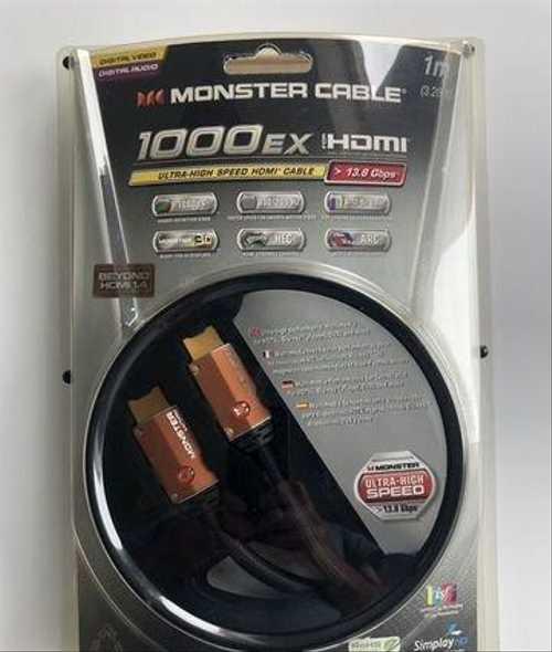 Monster cable 1000HDex hdmi