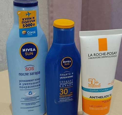 Солнцезащитное средство от la roche posay