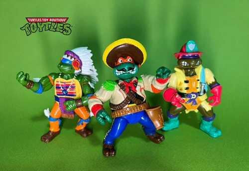 Черепашки Ниндзя: Playmates (1990) Оригинал tmnt