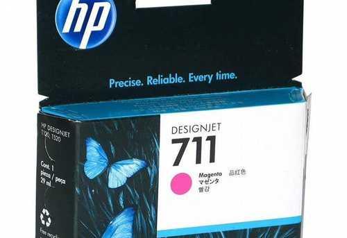 Картридж HP CZ131A (№711, magenta) к HP Designjet
