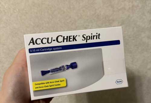 Картридж-система Accu-Chek Spirit