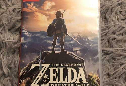 The Legend of Zelda botw