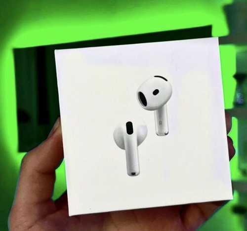 Airpods 4   чехол в подарок