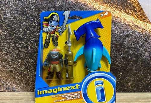 Новая фигурка Imaginext Пират и акула-молот