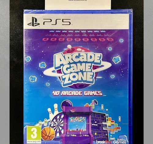 Arcade Game Zone (40 Arcade Games) PS5