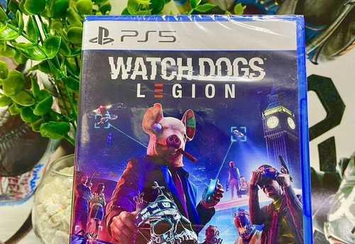 Watch Dogs Legion PS5 Новый Русская озвучка