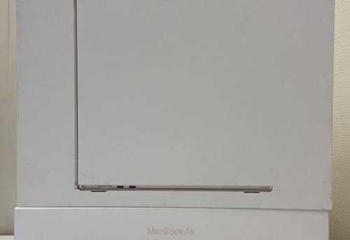 MacBook Air 15 M2 256gb gray