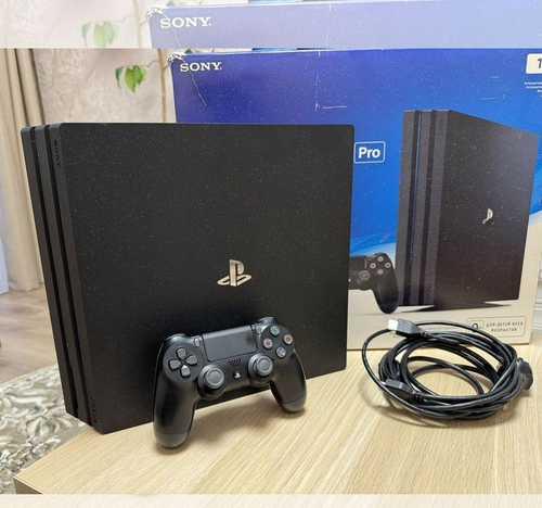 Sony playstation 4 ps4 pro 1tb