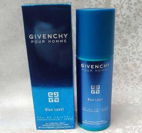 Дезодорант Givenchy pour homme blue label